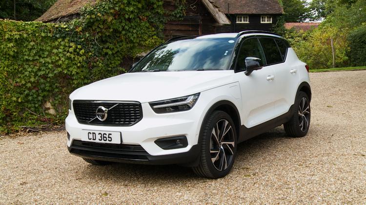 VOLVO XC40 ESTATE 1.5 T4 Recharge PHEV R DESIGN 5dr Auto Lease Deals Car Leasing People
